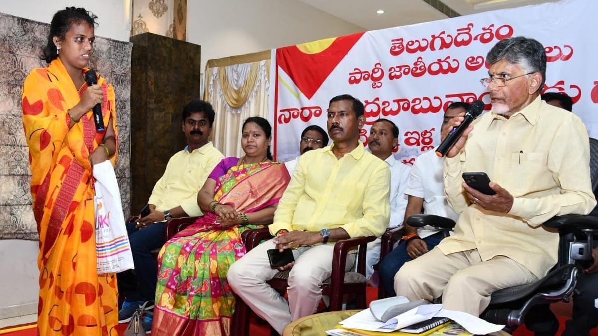 Andhra Pradesh: YSRCP government has ruined the TIDCO housing scheme, alleges TDP supremo ...